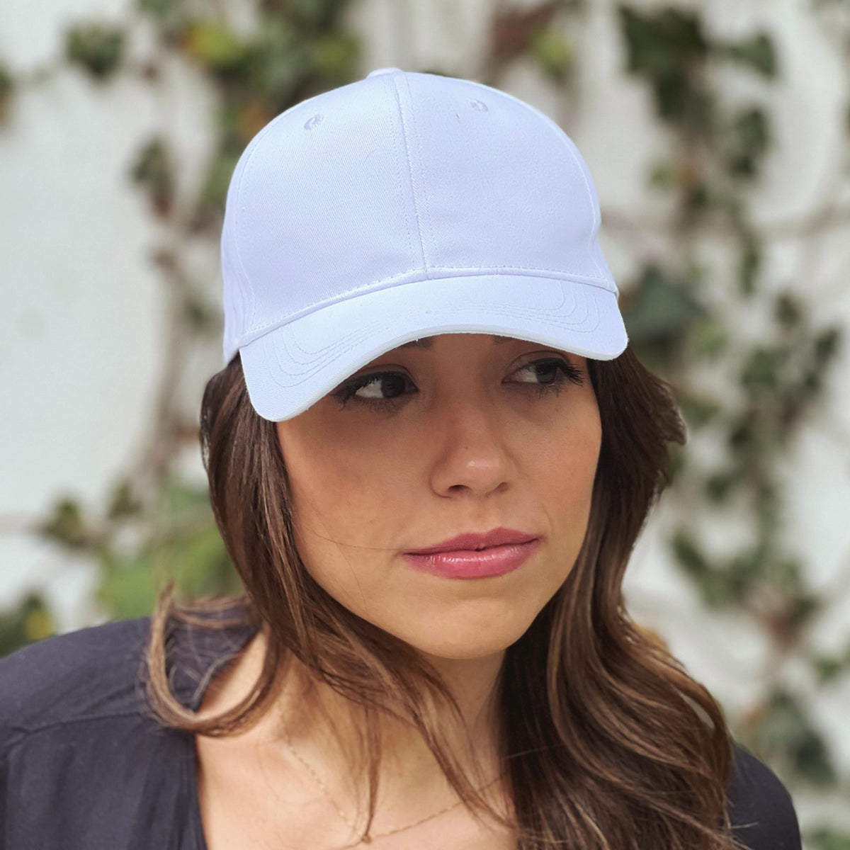 Gorra Blanca Basic – PTguaY MX
